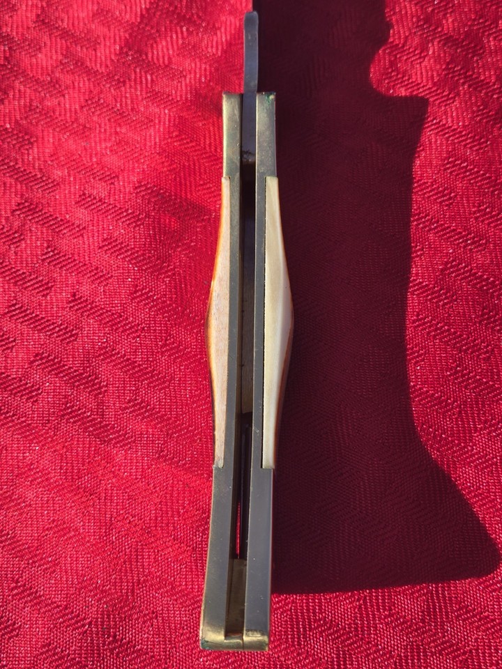 Case XX P159-LSSP HAMMERHEAD STAG 9 Dot 1981 Knife w/Box & Sheath ...