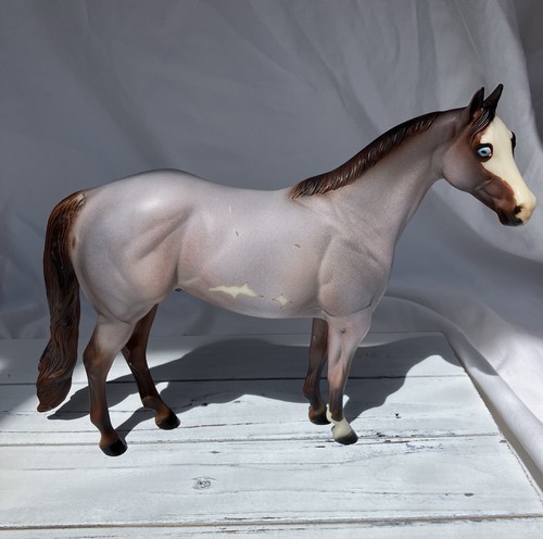 Peter Stone Model Horse Irresistible Kidd ISH Ideal Stock Horse | eBay