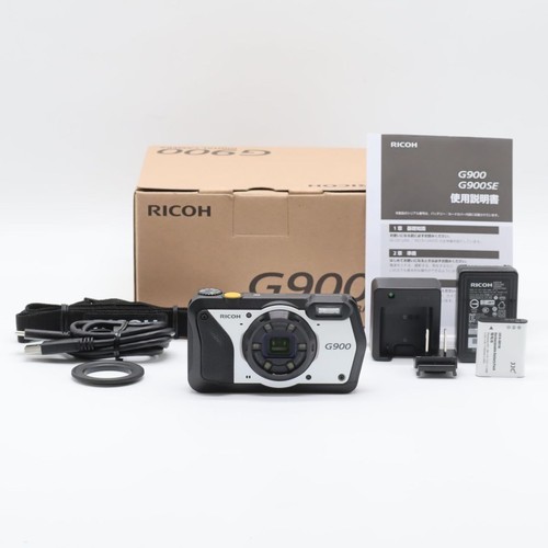 Ricoh G900 Waterproof Rugged Compact Digital Camera Tested from Japan ...