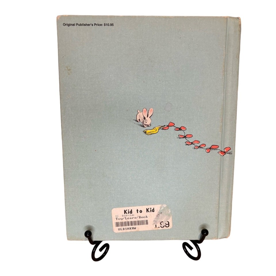 VTG 1958 Curious George Flies a Kite Book by Margaret Rey, Pictures by ...