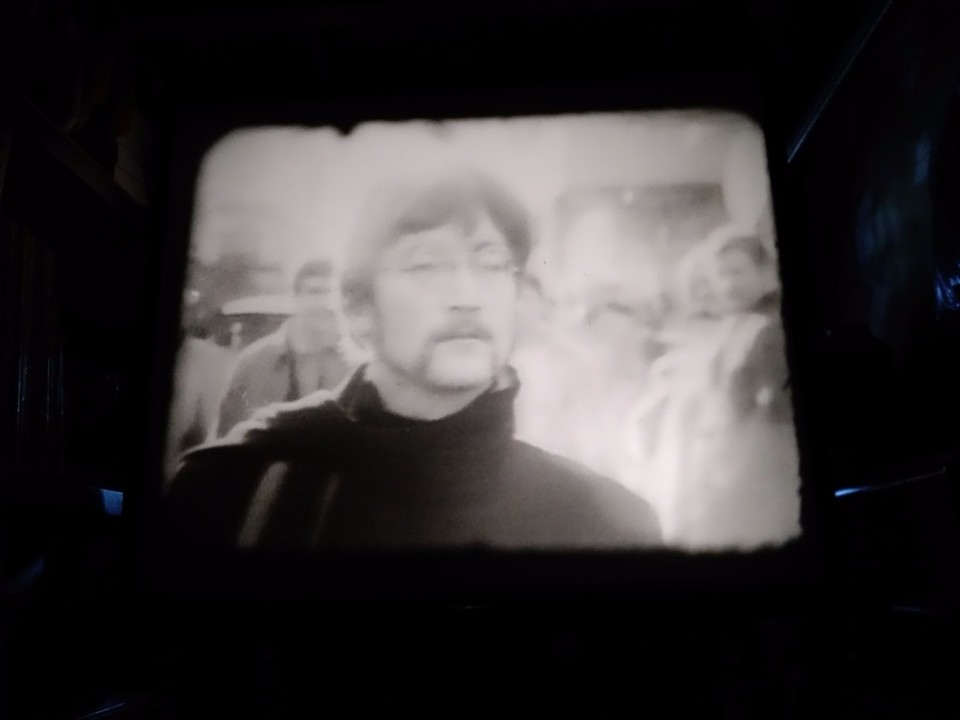 16mm Film – The Beatles - Dick Clark - Kinescope | eBay