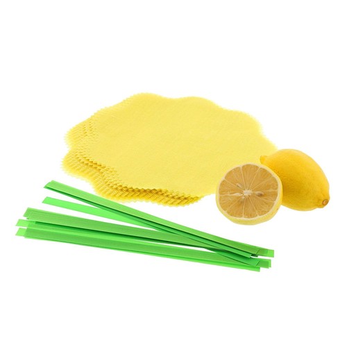 Flat Yellow Lemon Wrap | eBay