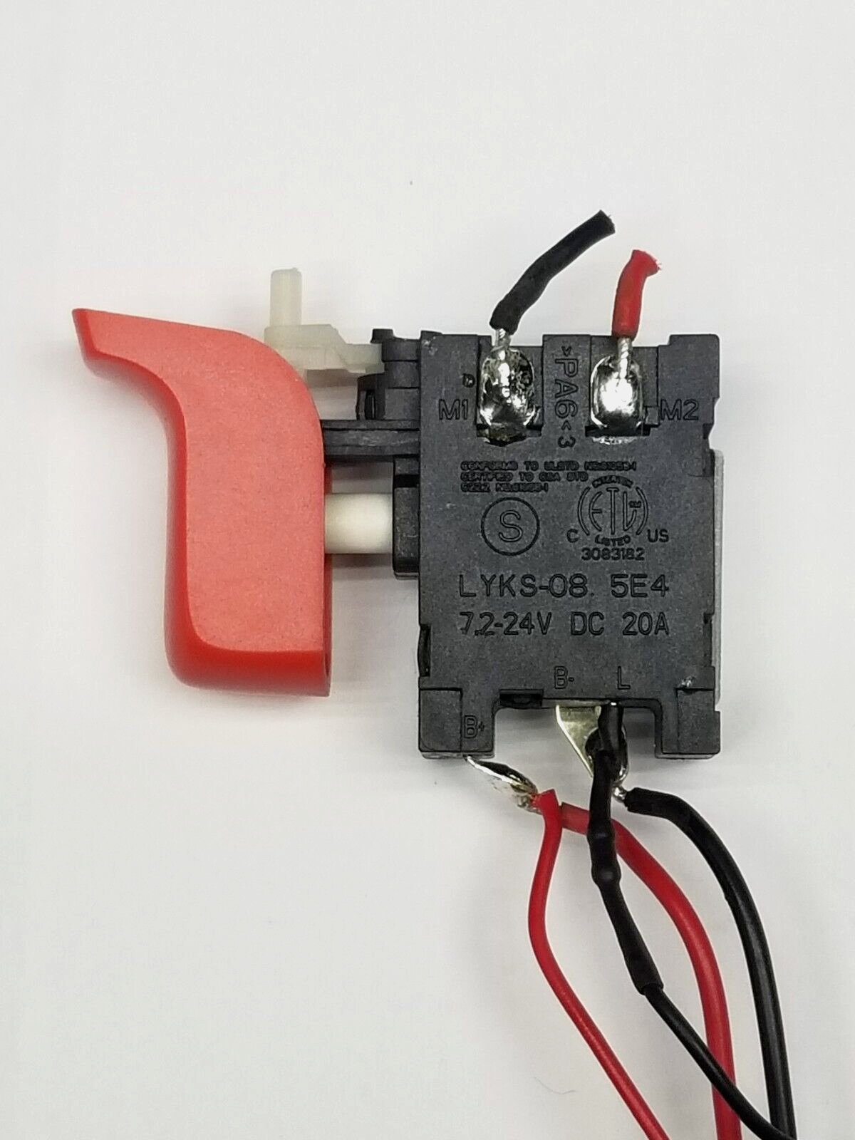 Variable Speed Trigger Switch 7.2v 12v 14.4v 18v 20v 24V DC 20A ...
