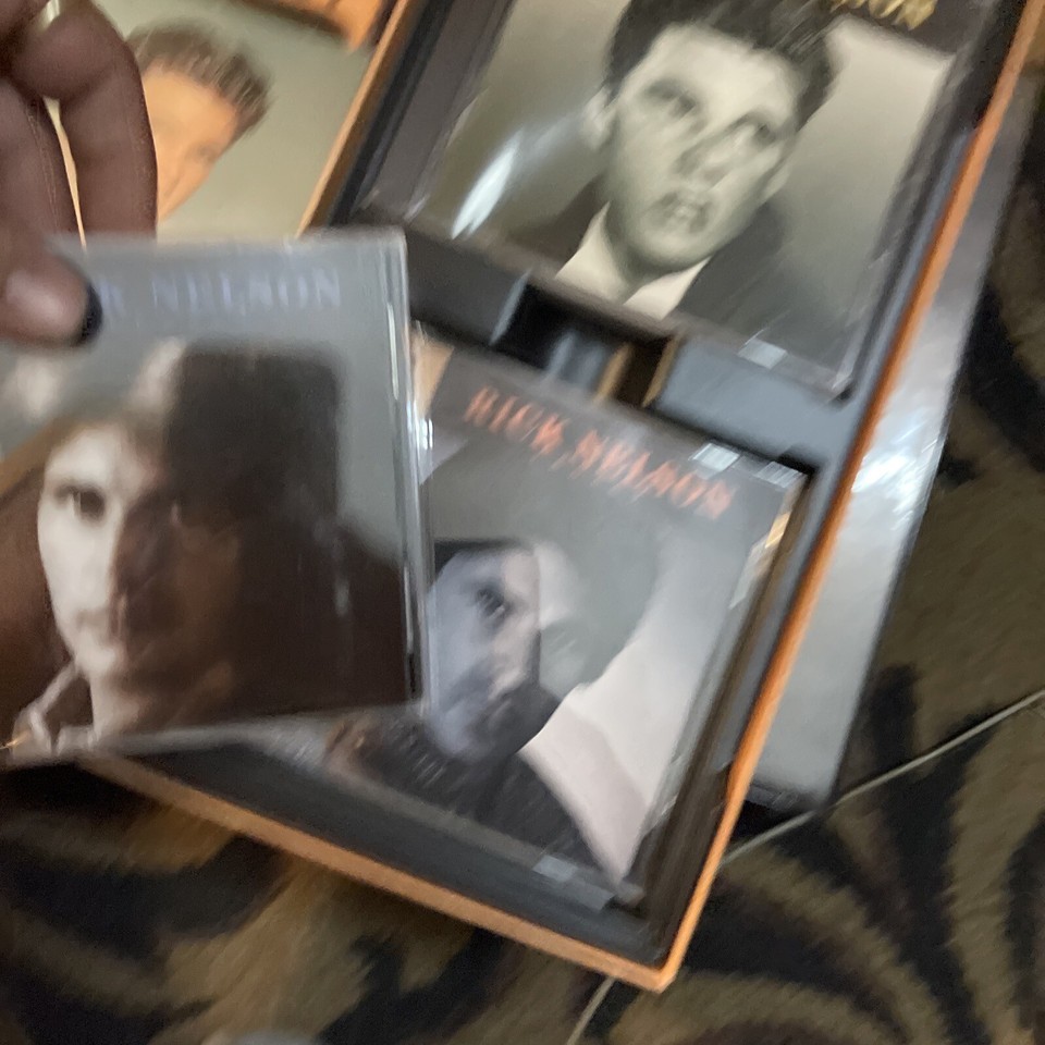Rick Nelson Legacy 4 - CD Box Set Capitol Rare 724352952120 | eBay