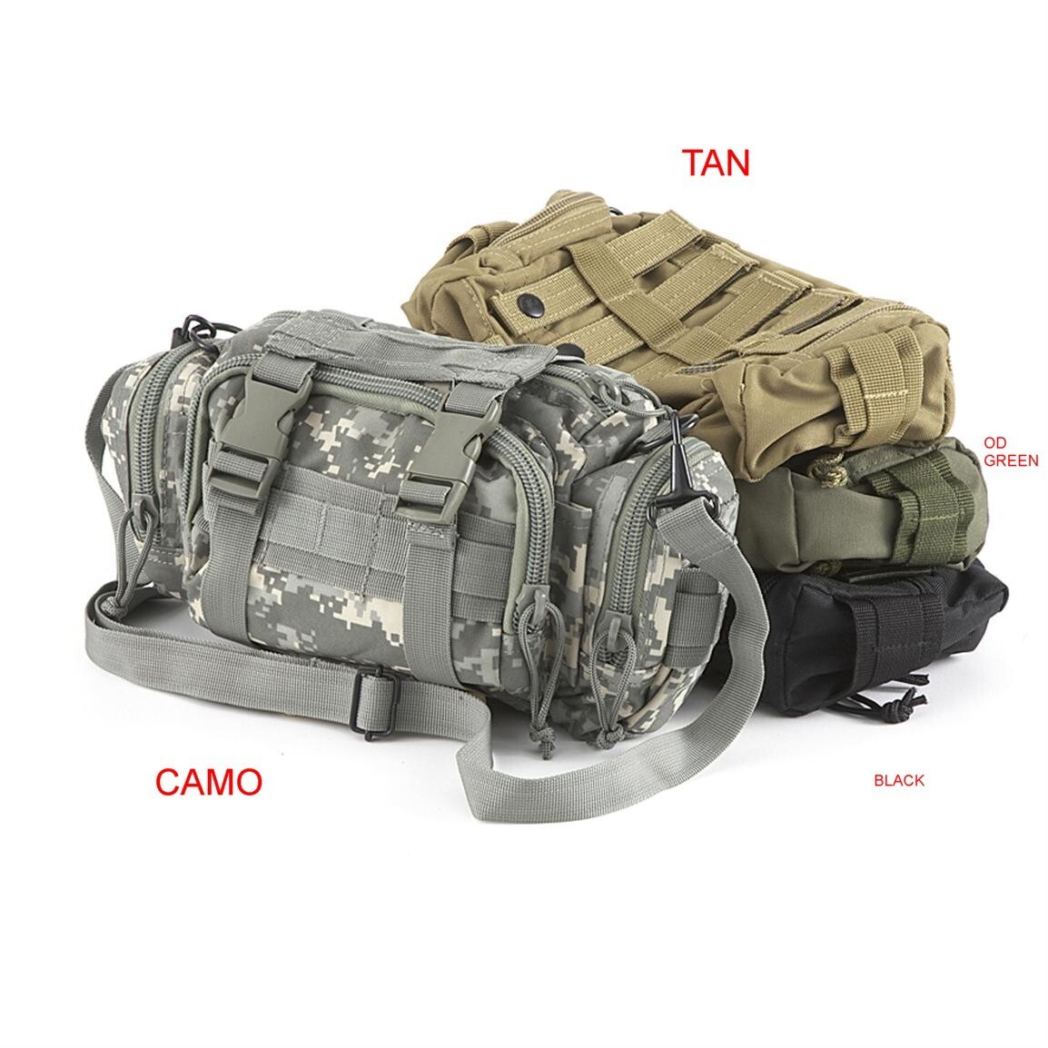 Explorer Tactical Ballistic Nylon MOLLE System Compact Deployment Bag Medical | eBay