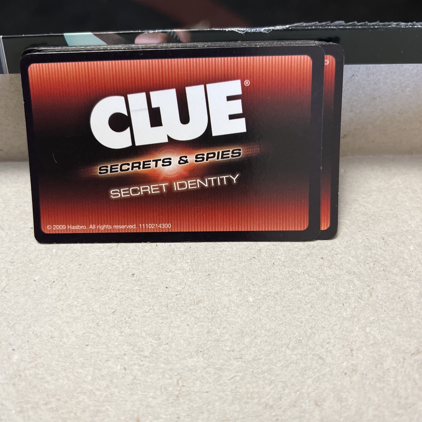 Clue Secrets And Spies 2009 Board Game Replacement Pieces 6 Secret ...