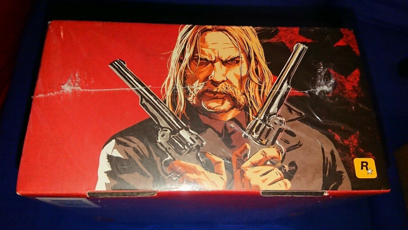 Red Dead Redemption 2 Collector's Edition - Contents Unopened - No Game ...