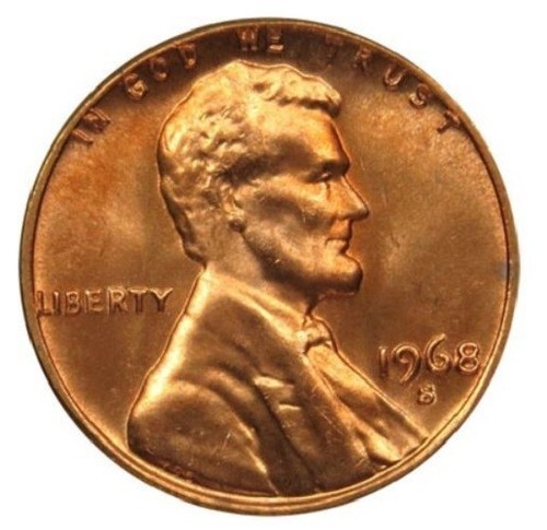1968 S Lincoln Memorial Cent Uncirculated US Mint | eBay