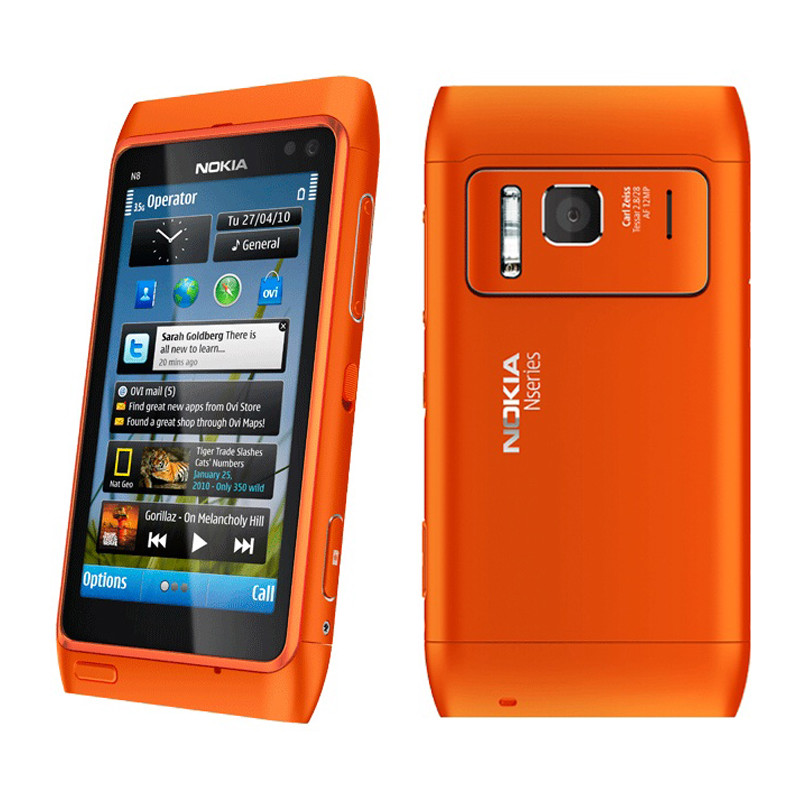 Orange Nokia N8