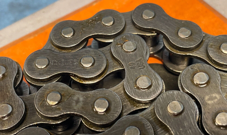 TIMKEN ROLLER CHAIN 40-1R010 FT COIL 10' CHAIN LENGTH | eBay
