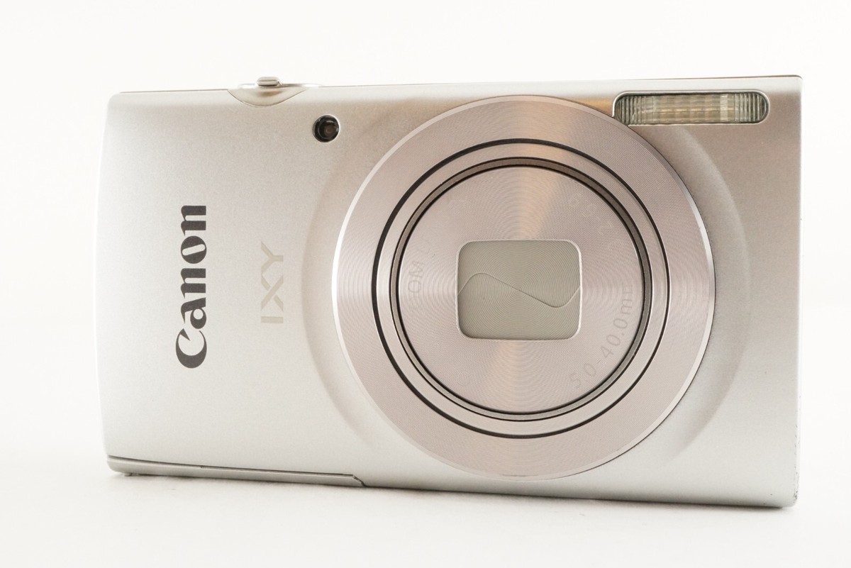 Canon IXY 200 Silver With 4GB SDHC Card Compact Digital Canon IXY 200 Silver With 4GB SDHC Card Compact Digital