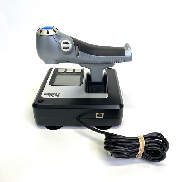 Logitech X52 Flight and Space MFD Simulator Throttle & Joystick (945 ...