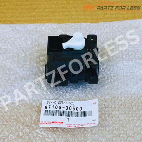 87106-30500 TOYOTA Lexus IS300 IS350 RC300 GS350 Air Conditioner Damper ...
