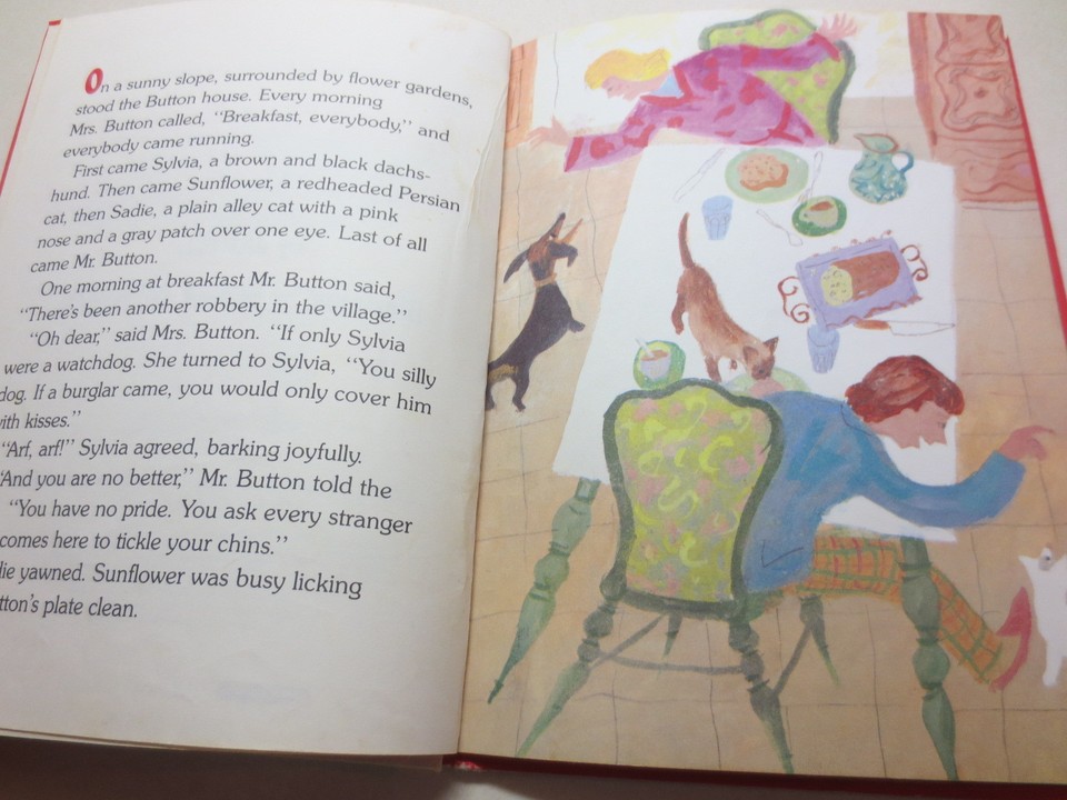 Mr. and Mrs. Button's Wonderful Watchdogs by Janice Roger Duvoisin ...