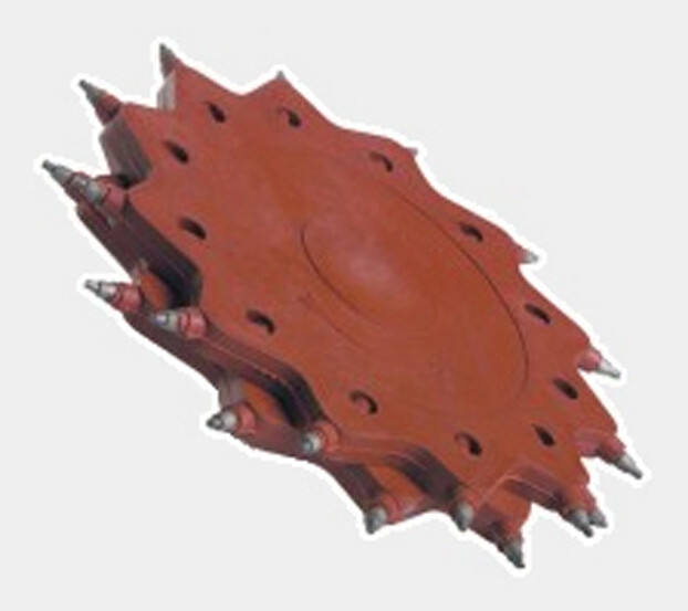 Tercoo Surface Blaster Tungsten Discs For Marine Canal Boat & Steel ...