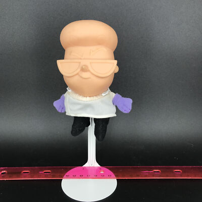 Dexter's Laboratory Plush TRENDMASTER Early Prototype 5" Cartoon ...