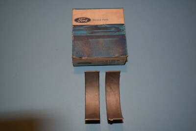 1962-1989 NOS FORD 221 260 289 302 STANDARD CONNECTING ROD BEARING C2OZ ...