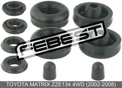 Cylinder Kit For Toyota Matrix Zze134 4Wd (2002-2008) | eBay Australia
