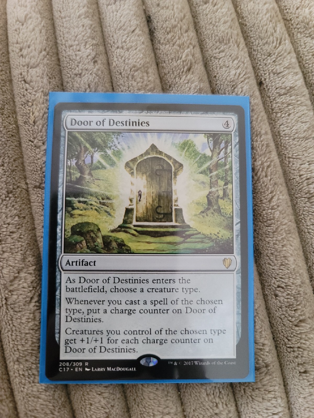 MTG Door of Destinies Commander 2017 208/309 Regular Rare | eBay