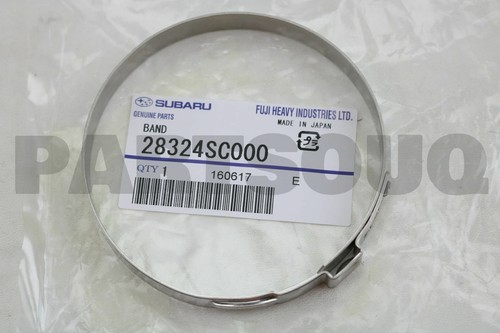 28324SC000 Genuine Subaru BAND 28324-SC000 | eBay