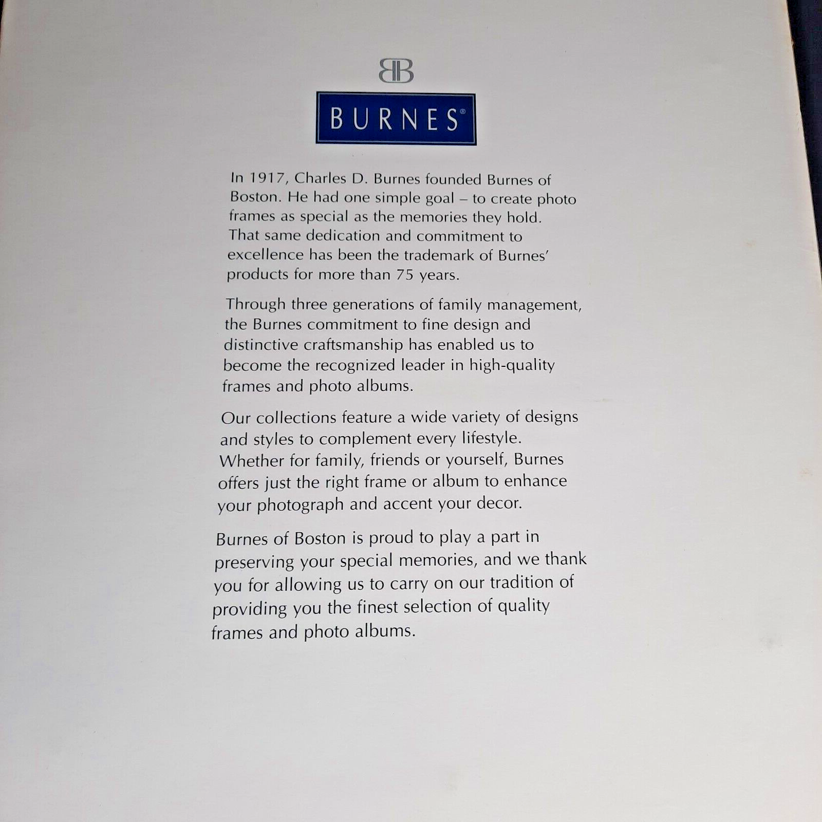 Burnes of Boston Inlay Look Photo Picture Frame 8x10 New In Box 298680 ...