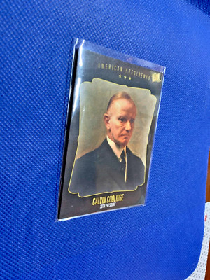 CALVIN COOLIDGE 2017 The Bar Pieces of the Past American Presidents #30 ...