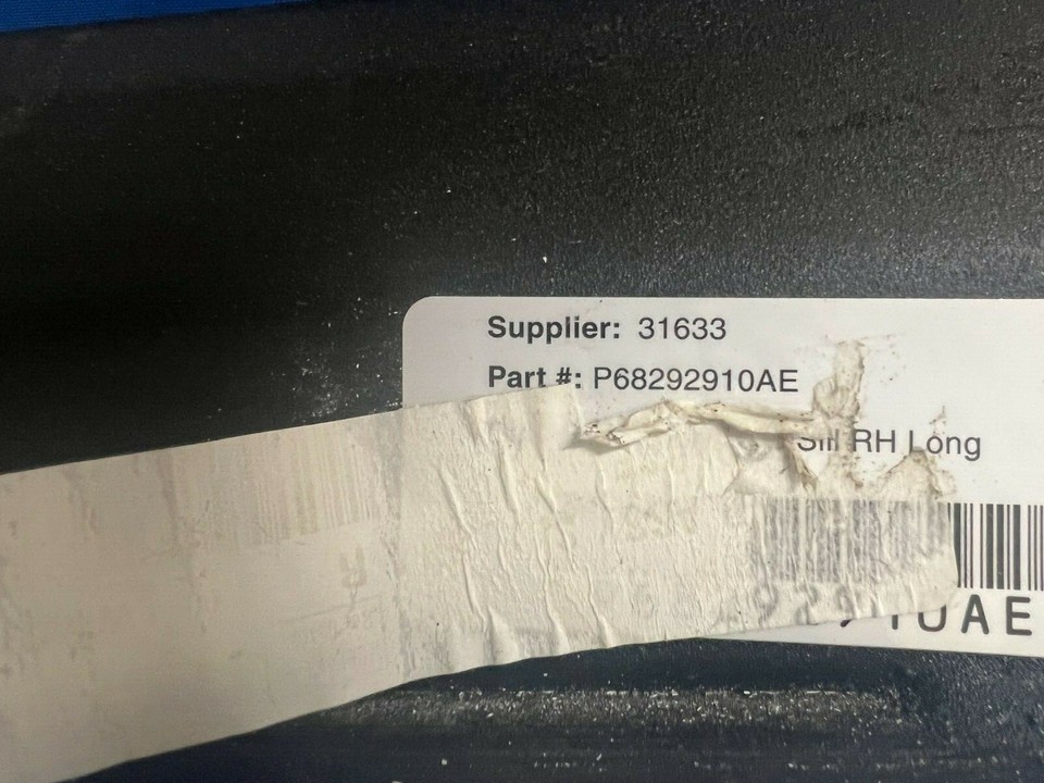 2018-2022 Jeep Wrangler JL Rock Rails Rubicon Sahara Sport 4-Door ...