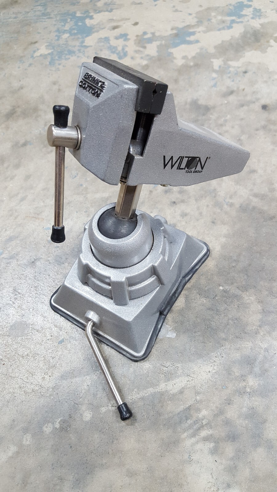 Wilton Brink & Cotton Suction Base Swivel Vise 2-3/4” Jaw | eBay
