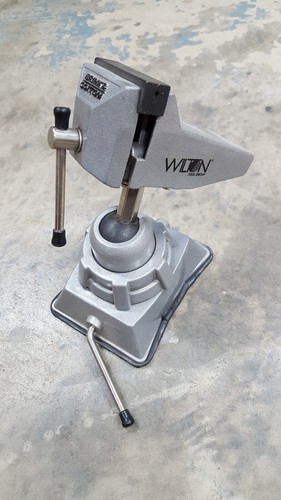 Wilton Brink & Cotton Suction Base Swivel Vise 2-3/4” Jaw | eBay