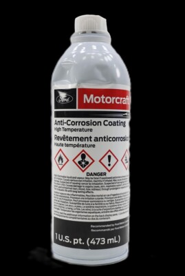 NEW Motorcraft High Temperature Anti-Corrosion Coating 1 Pint PM-13-B ...