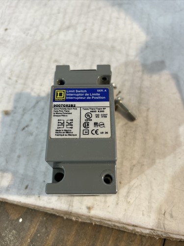Square D 9007C62B2 Limit Switch for sale online | eBay