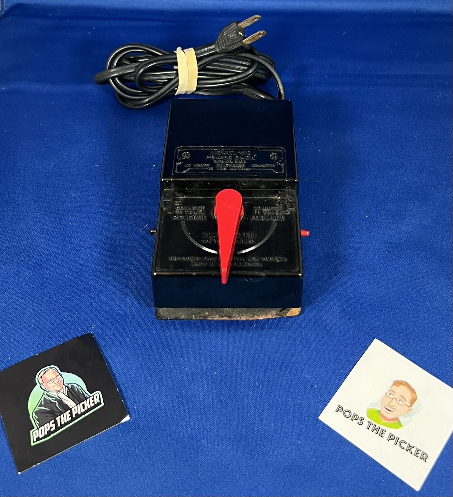 Vintage Lionel Number 0103 HO Scale Train Power Pack Transformer ...