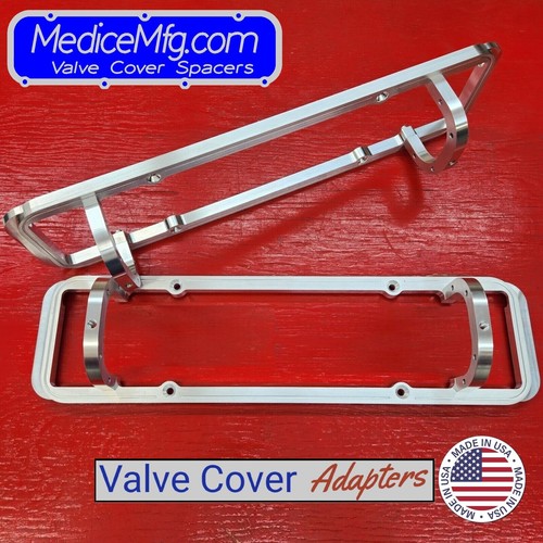 VALVE COVER ADAPTER FORD Y BLOCK VALVE COVER ON CHEVROLET SMALL BLOCK ...