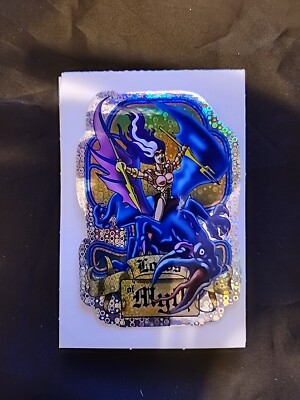 Lords of Myth Sticker #9 | eBay
