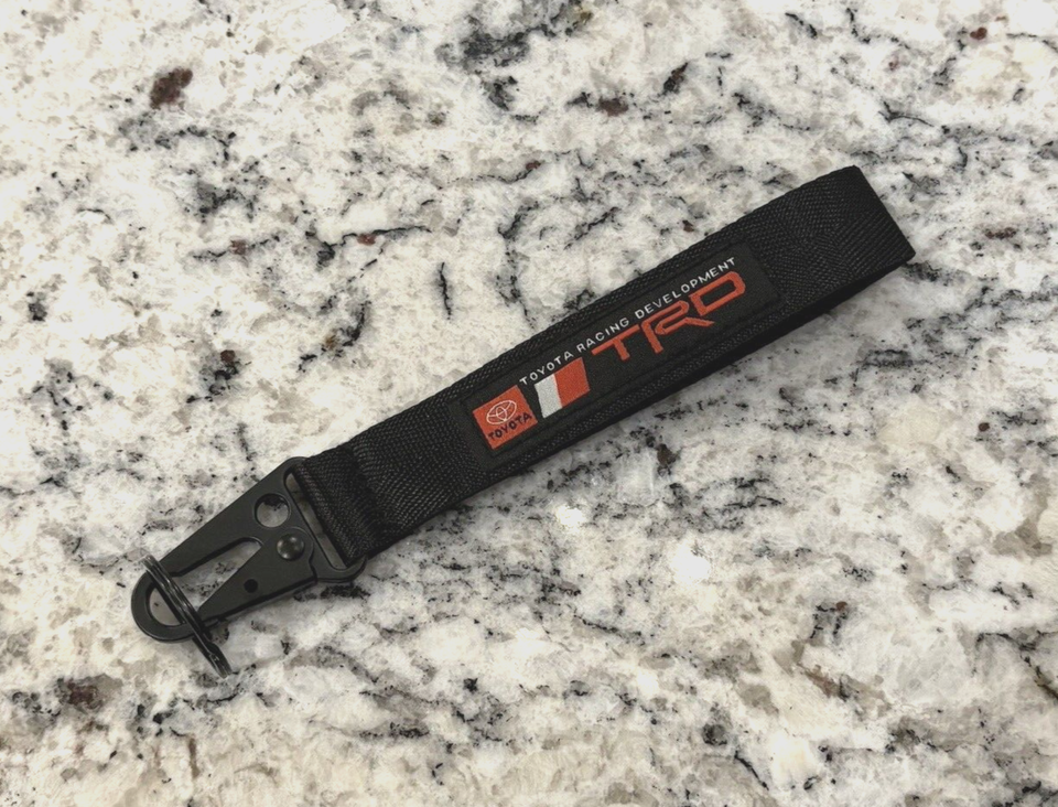 New Black TRD Racing Offroad Keychain for Toyota 4Runner Tacoma Tundra ...