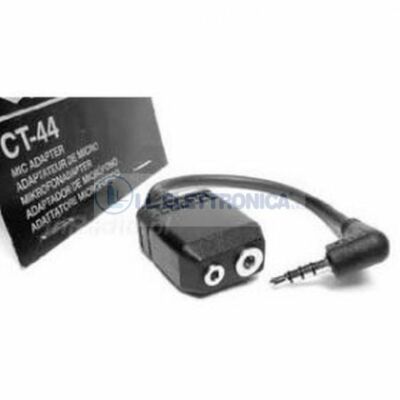 Yaesu CT-44 Microphone Adapter No Screw for Laptops Ref 100125 | eBay UK