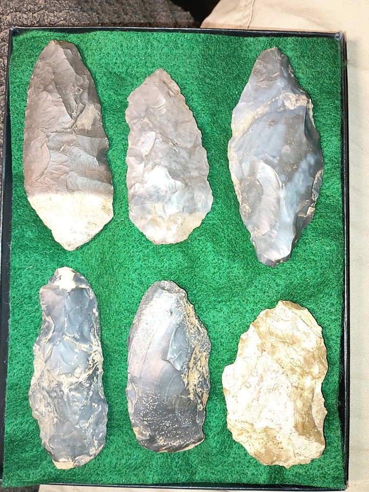 Authentic Kentucky Sonora Hornstone Blade / Knife Cache Indian Artifact ...