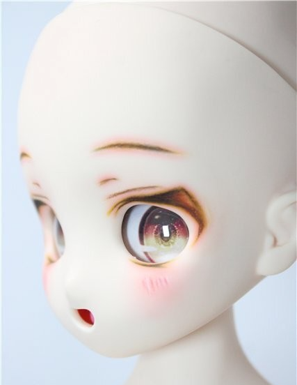 DOLK Imomo Doll 1/4 Body & Dolce DC-60 Custom Head Girl BJD Doll Outfit ...