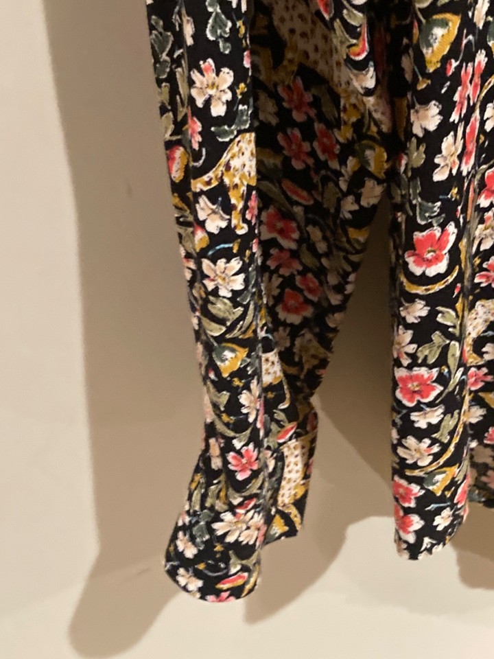 LEOPARD MOTIF COLOURFUL SHIRT BLOUSE PERFECT SIZE 10 NEW UNWORN | eBay UK