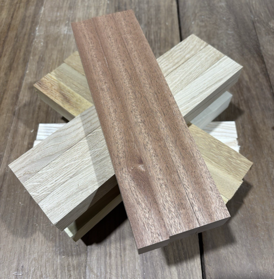 Hardwood Offcuts, Lot B16,Oak,sapele,ash,tulipwood,iroko, crafts | eBay UK