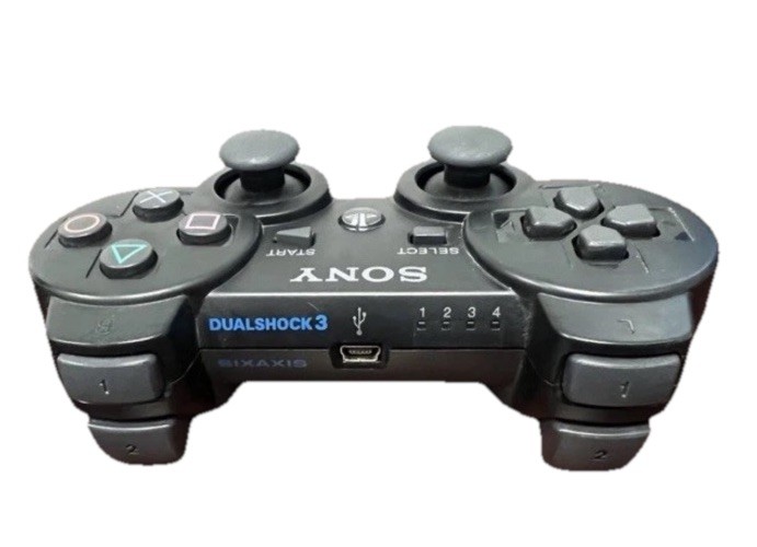 Sony Playstation 3 PS3 Sixaxis Controller Black Genuine CECHZC1U OEM ...