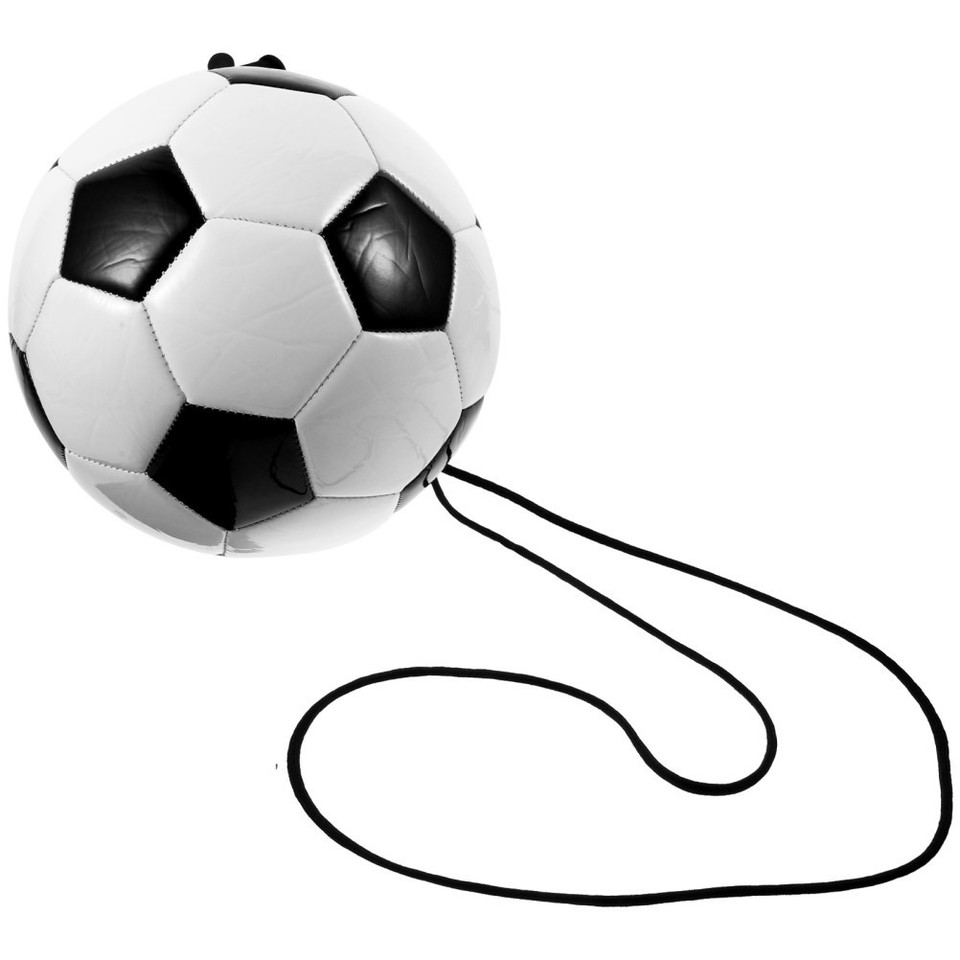 Football Balls for Kids Soccer Accessory with Adjustable Belt Drill ...