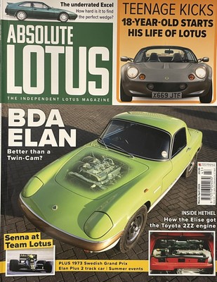 ABSOLUTE LOTUS MAGAZINE ISSUE 43 | eBay