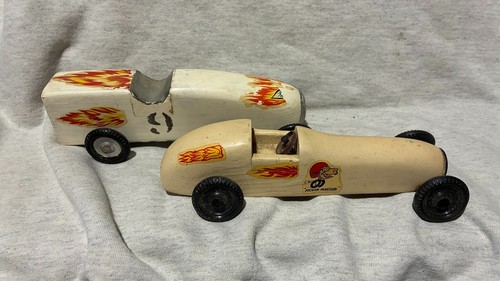 2 Vintage Cub Scout Pinewood Derby cars 1963 Houston Texas | eBay