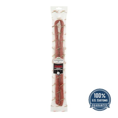10x Hungarian Csabai Mild Scout Sausage - Csabai Csemege Cserkész ...