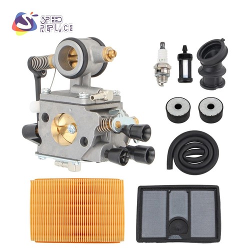 Carburetor & Air Filter Inlet Buffer Tune up Kit for Cut-Off Saw TS700 ...