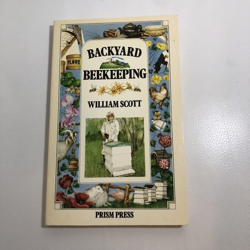 Vtg PB book, Backyard Beekeeping by William Scott, 1977 | eBay