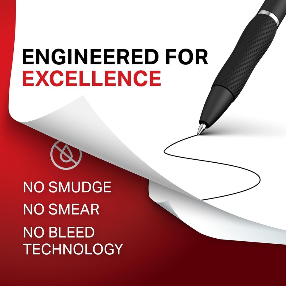 Sharpie S-Gel Gel Pens Ultra Fine Point (0.38mm) Black 12 12 Count, | eBay