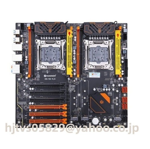 Huananzhi X99-F8Dplus LGA 2011-V3 E-ATX Motherboard Max 256GB Used | eBay