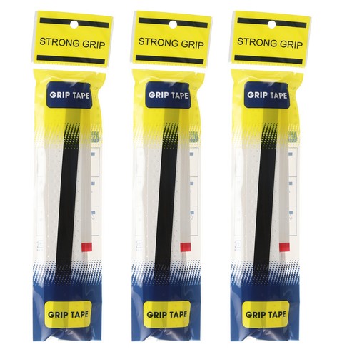 3Pcs PU Tennis Racket Grip Tape Racquet Overgrip, White 678202826522 ...